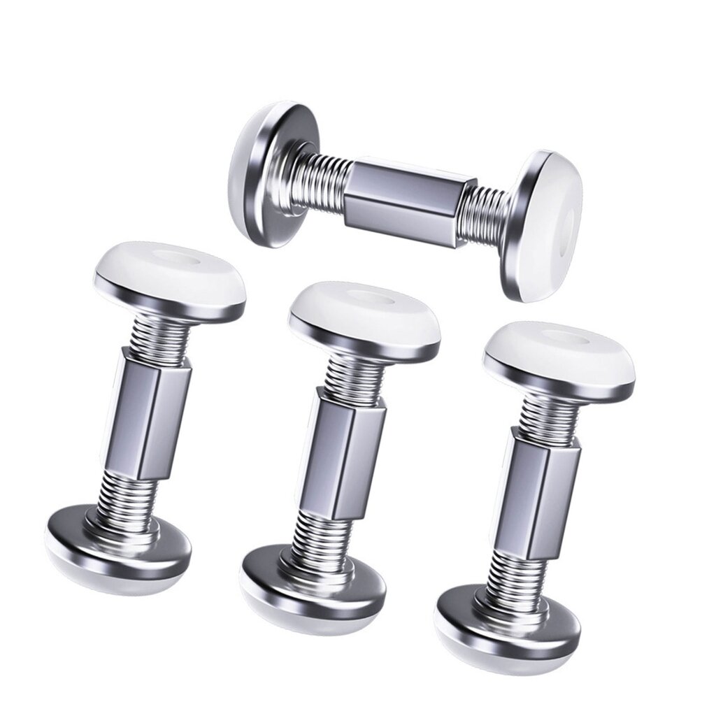 4шт Инструмент Стабилизации Каркаса Кровати Регулируемые Выравниватели Ножек Фиксаторы Изголовья Кровати для Прикроватных Шкафов Диванов Простота установки