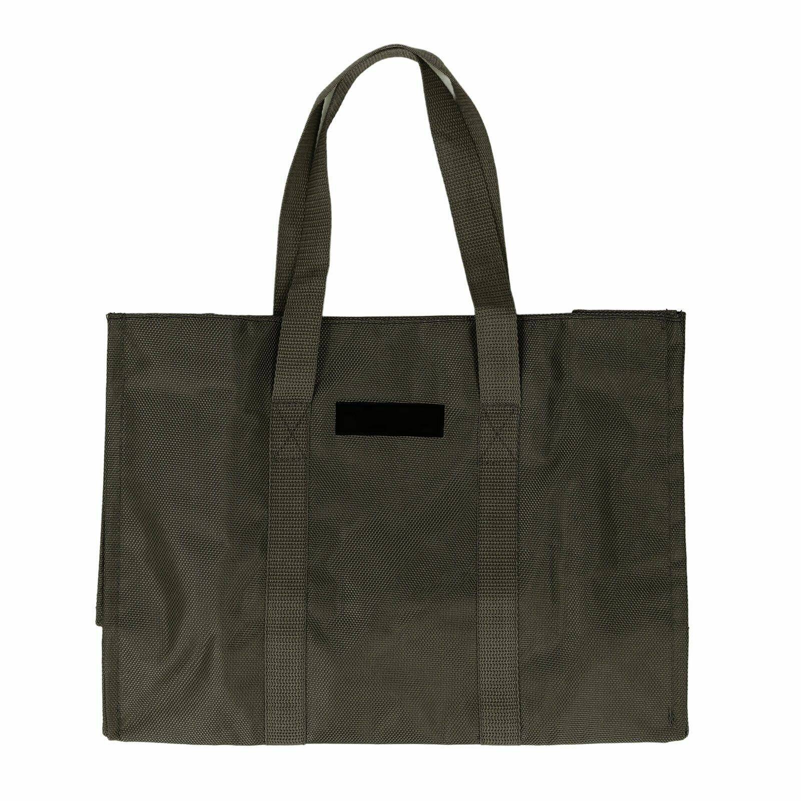 Сумка-тоут для инструментов электрика, прочная ткань Оксфорд, садовый инвентарь, переносной кейс для хранения, зеленый