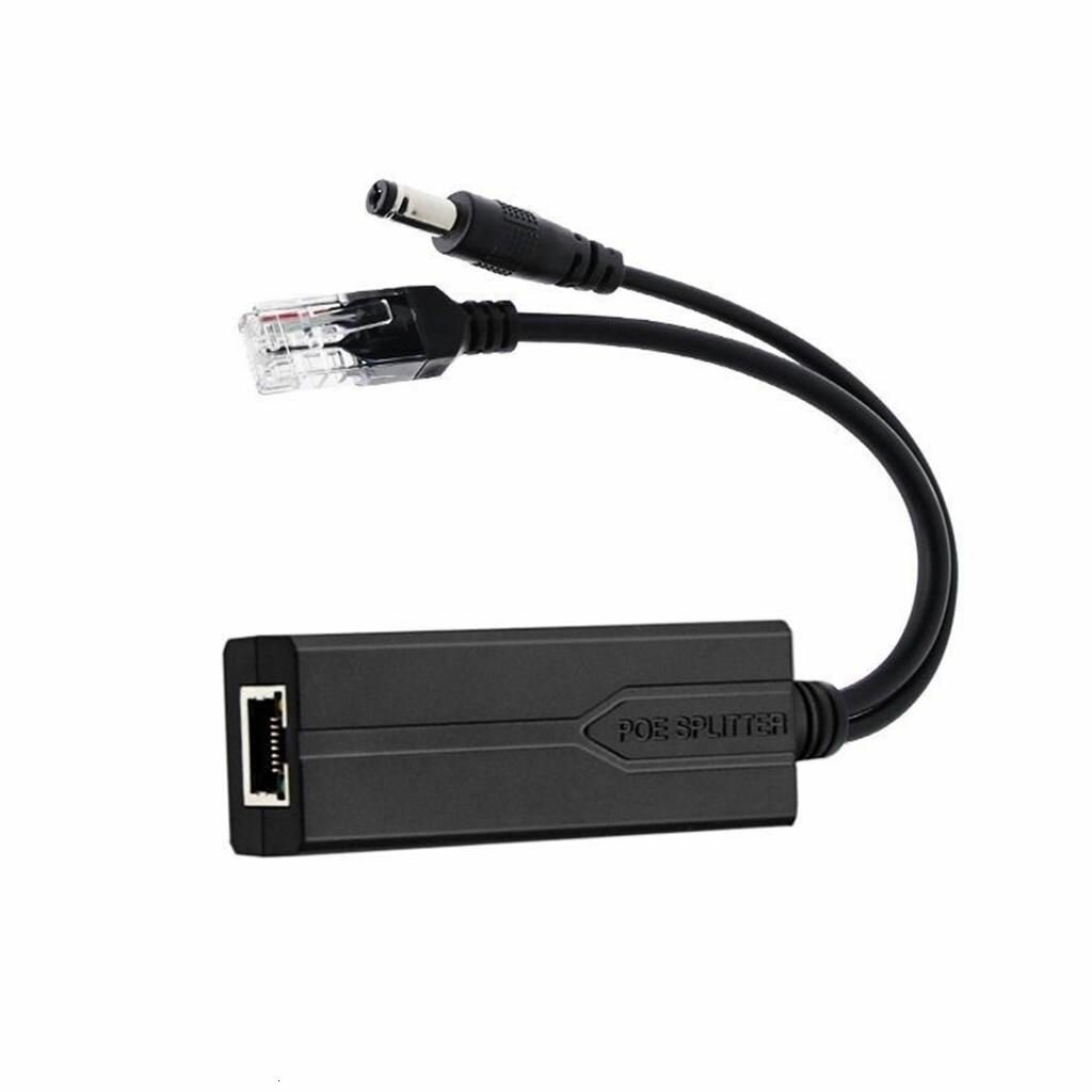 POE-сплиттер 48V на 12V DC5.5x2.1mm