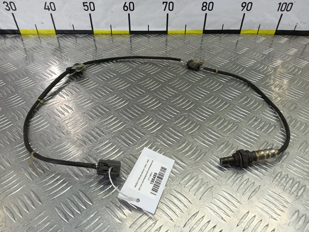 Датчик кислородный/Lambdasonde Б/У для MAZDA 6 GG рестайлинг (2005—2008) LF1718861C