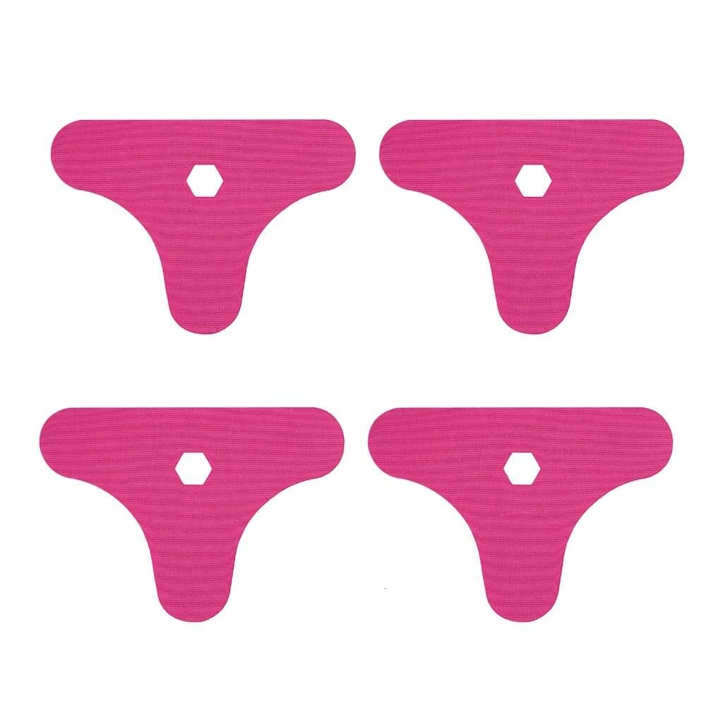 Атлетические антифрикционные ленты для поддержки лодыжки, Розово-красный