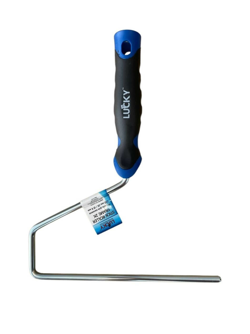 Ручка-бюгель двухкомпонентный из нержавеющей стали для валиков Lucky 227709 (230*8мм)