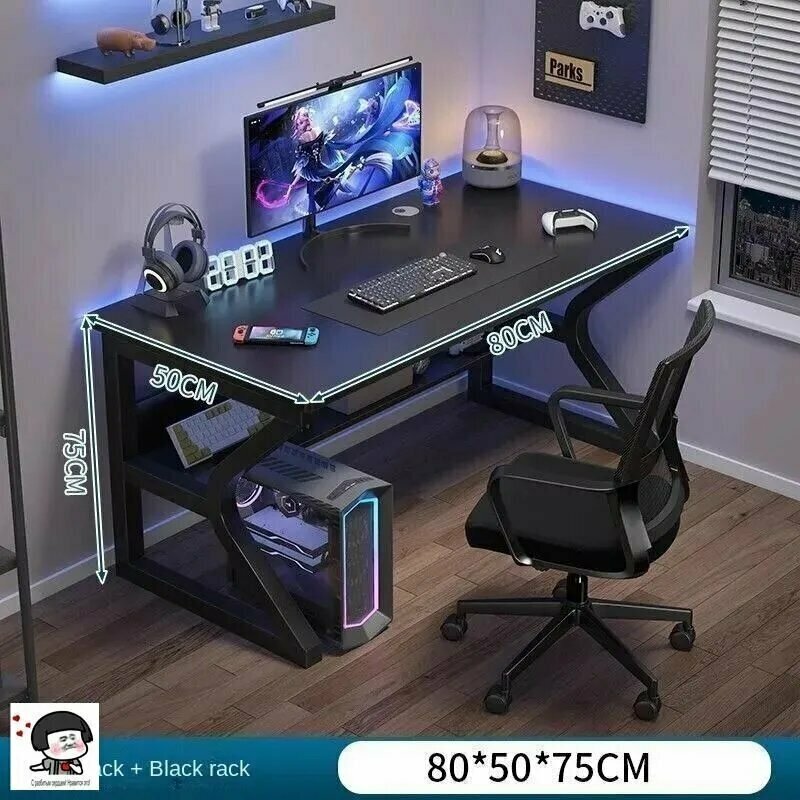 Компьютерный стол, письменный стол, рабочий стол для учебы 80х50х75 см