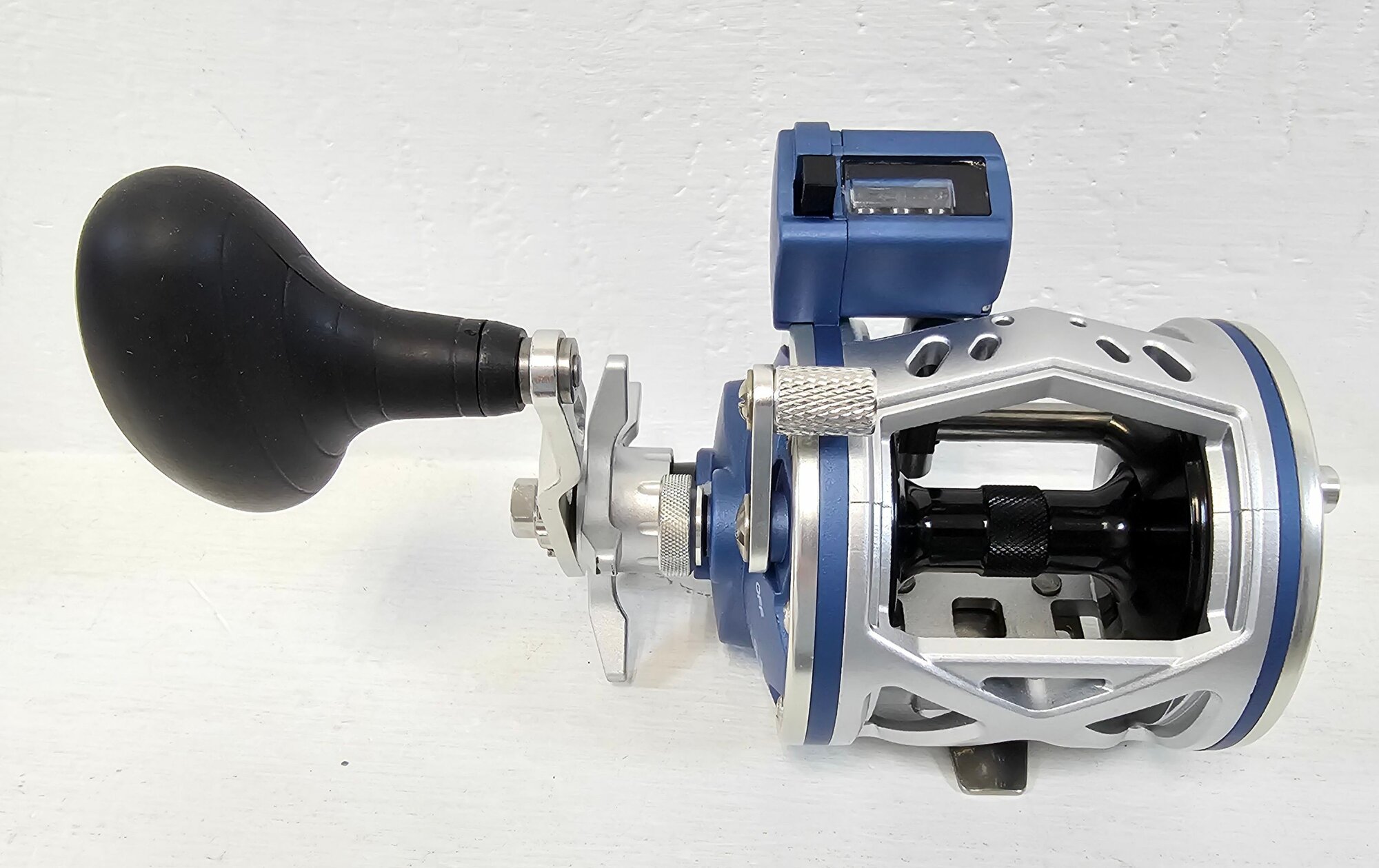 Катушка Davq Kawa 30L (мультипликаторная со счетчиком, леворукая) для троллинга New2025