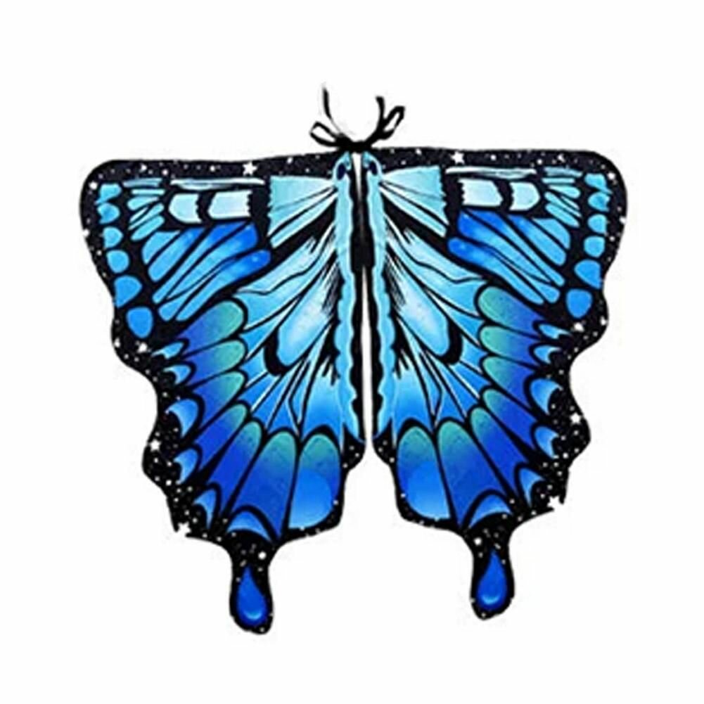 Крылья бабочки для девочек / костюм бабочки карнавальный,110cm