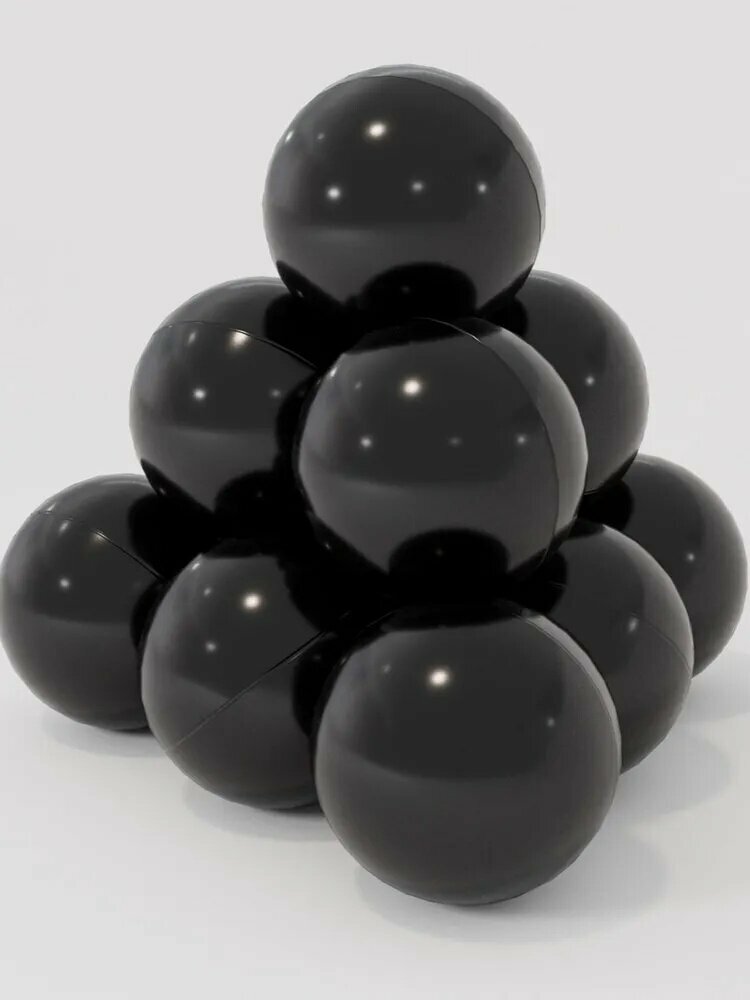 Шарики для сухого бассейна, 50 шт