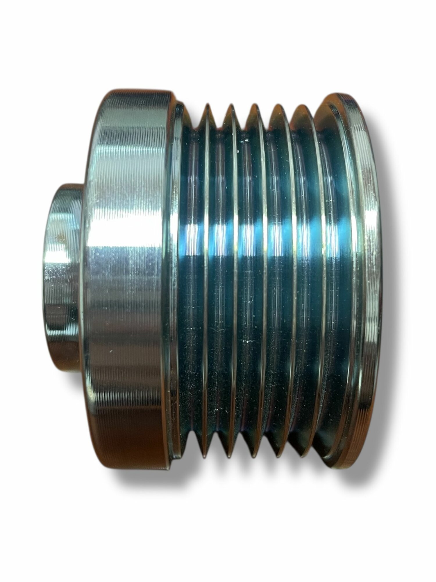 2110-3701051015ВТ Шкив генератора ВАЗ-2110-2115 (усиленный, с/о d:15мм) КЗАТЭ, катэк, ЗиТ