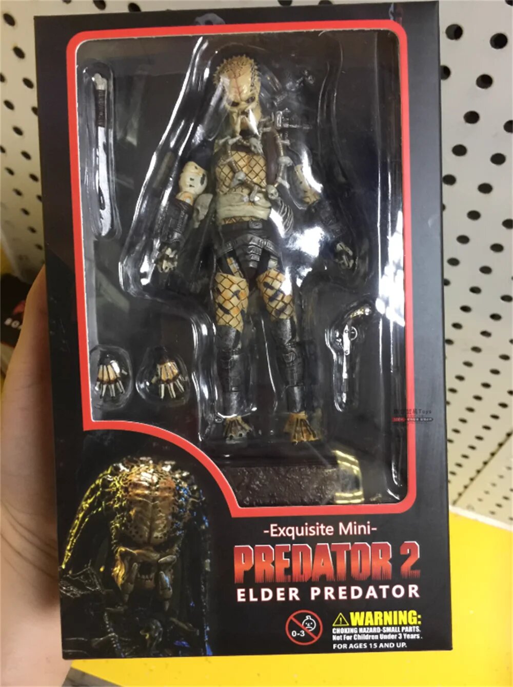 Hiya Toys Хищник с подставкой Elder