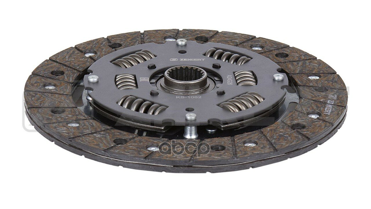 Диск сцепления Lada 110 (2110) 95- 111 (2111) 95- 112 (2112) 95- Zekkert арт. ks-1082