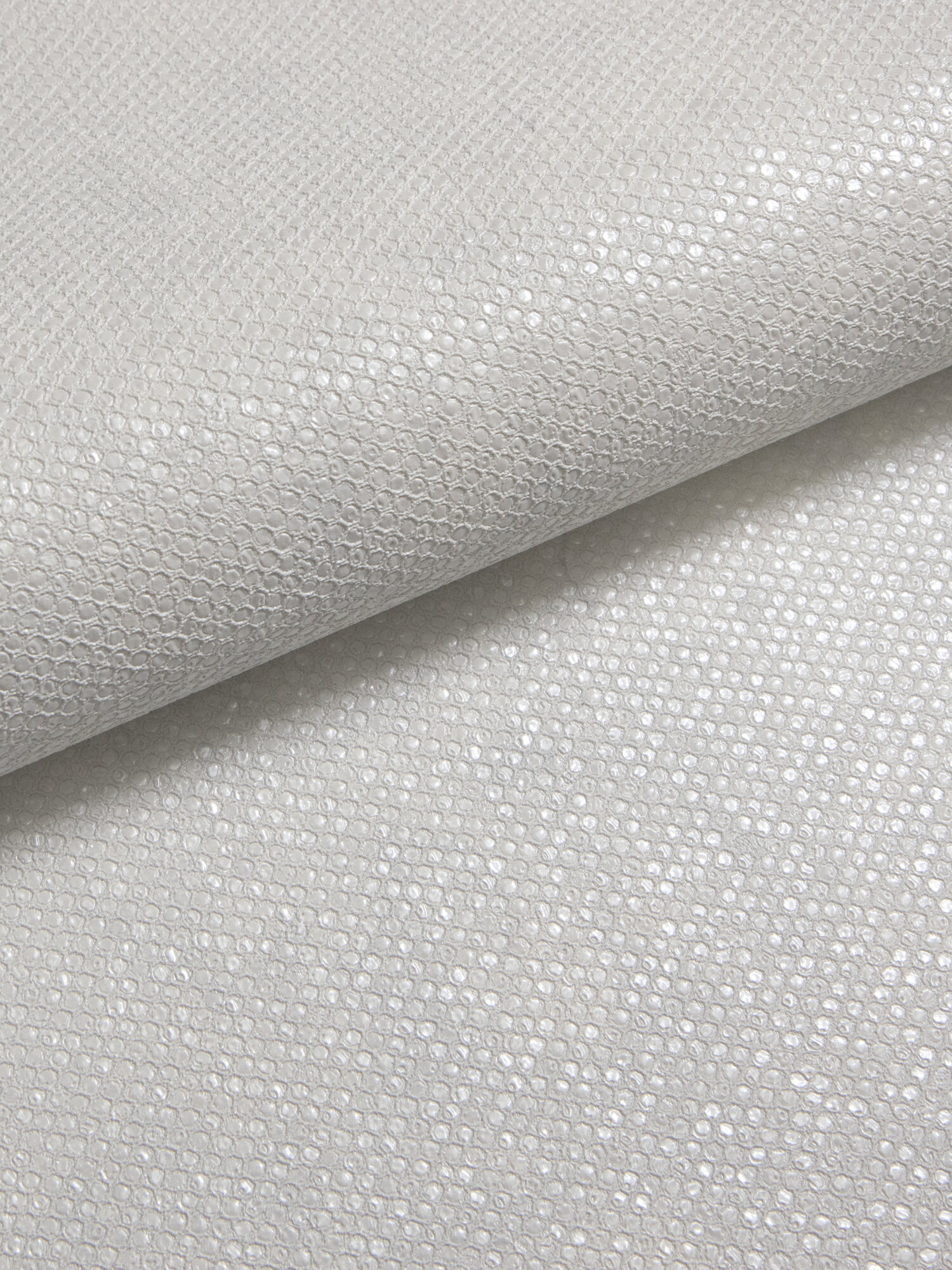 Обои виниловые на флизелине метровые 1.06 KERAMA MARAZZI, Кутюр, база, серый светлый, KM5605