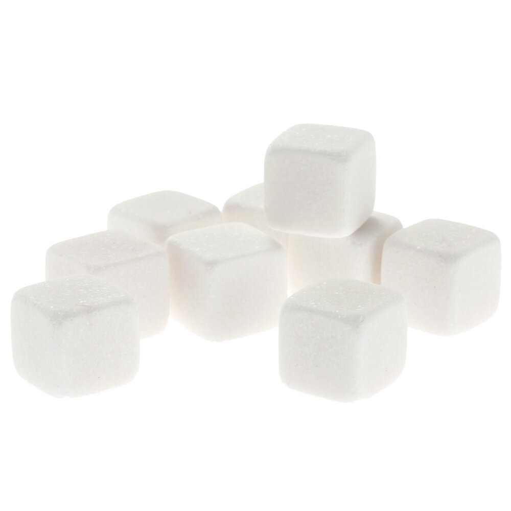 9 штук камней для охлаждения напитков 20мм, камни для виски, охлаждающие кубики для напитков, камни для пива, гранит, с чехлом, цвет: Серый/ Светло-серый/ Белый (выбор)