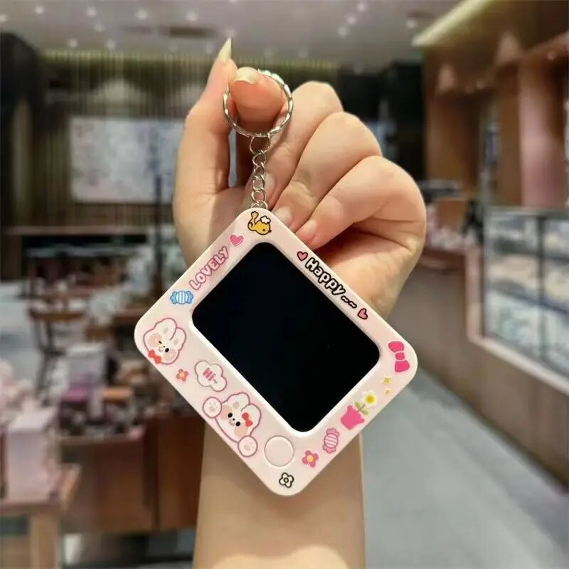 Мини-доска для рисования граффити, брелок Pink-1PC