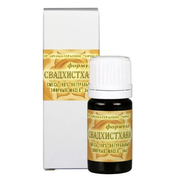ЦА Ирис Свадхистхана (селезеночная чакра) Эфирное масло