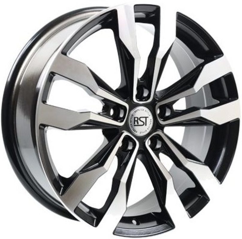 Диск колесный RST R047 (JAC) 7,0x17 5x108 Dia54.1 ET40 цвет BD (черный с проточкой)