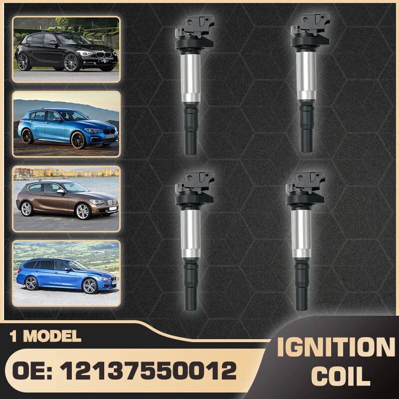 Автомобильная катушка зажигания для BMW 1 F20 114 i 116 i 118 i 120 i BMW 1 F21 114 i 116 i 118 1 PC