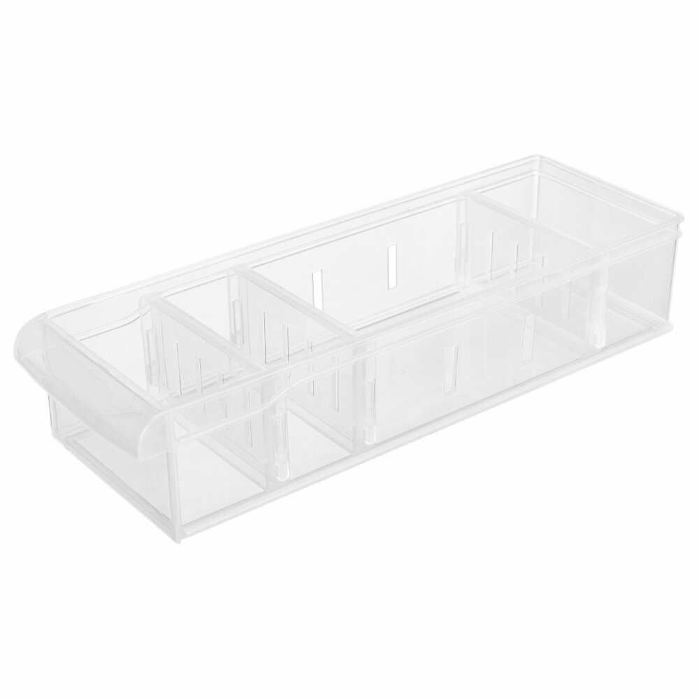 Контейнер БП Rolly универс. 8,7*26,2*5,7см бесцв. Арт.435204601