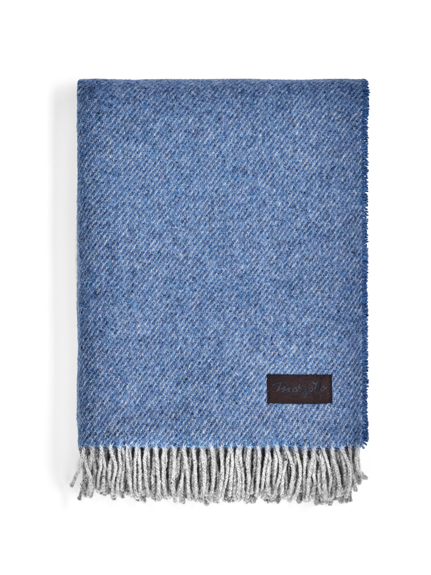 Плед MARZOTTO в подарочной упаковке, шерсть мериноса, альпака 120х180 см