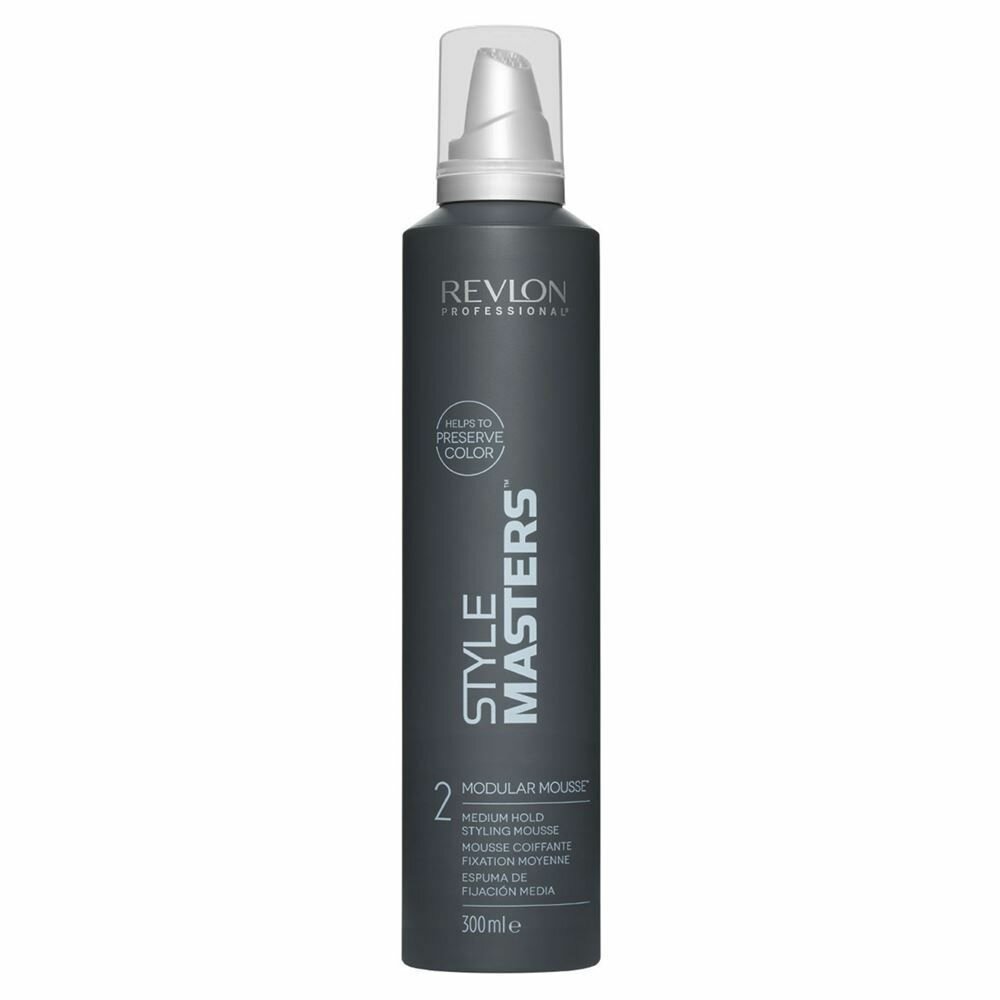 Мусс средней фиксации, STYLE MASTERS, STYLING MOUSSE, 300мл