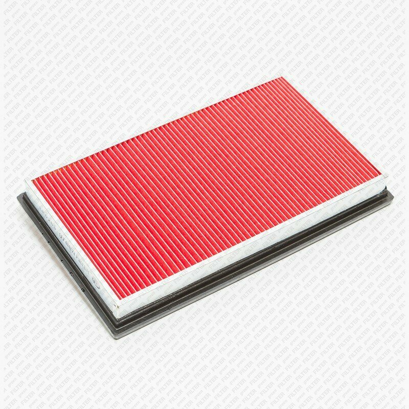 Воздушный фильтр GREENFILTERS 9QH S0PO 1436953124 lf0265 NISSAN Almera/Primera/X-Trail 91-> / SUBARU Forester/Impreza/Legacy 91 ->