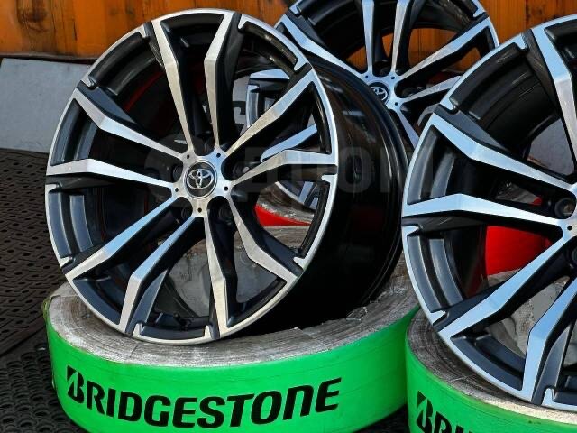 Диски автомобильные Original Toyota Supra A90 SZ-R, 18 дюймов, 5x112 (9J / 10J ; ET32 / ET40) (2021 г)