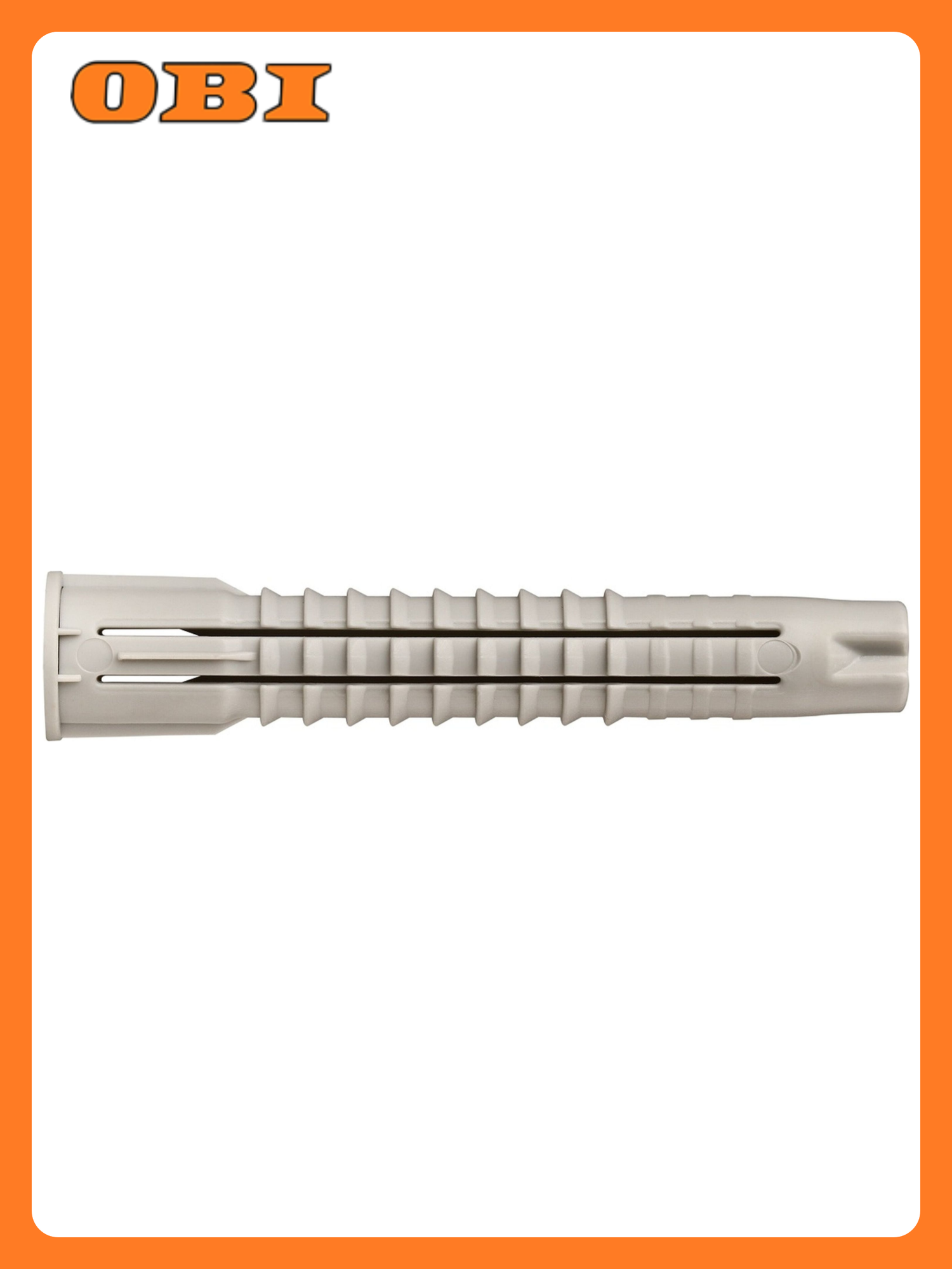 Дюбель Европартнер PDU N, универсальный, нейлон, 10x60 мм, 6 шт