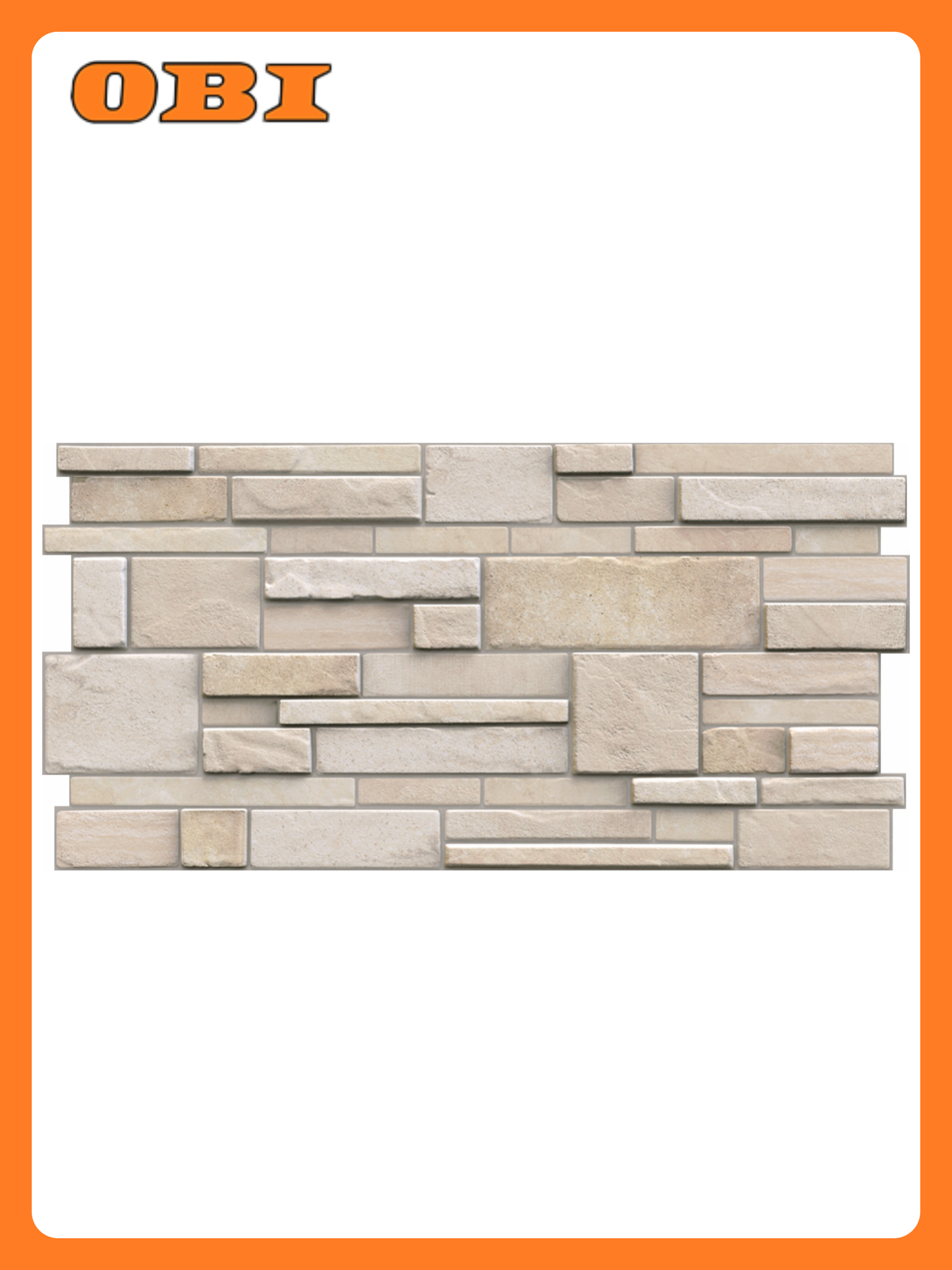 Панель ПВХ листовая 0,4мм камень «Гранит бежевый»