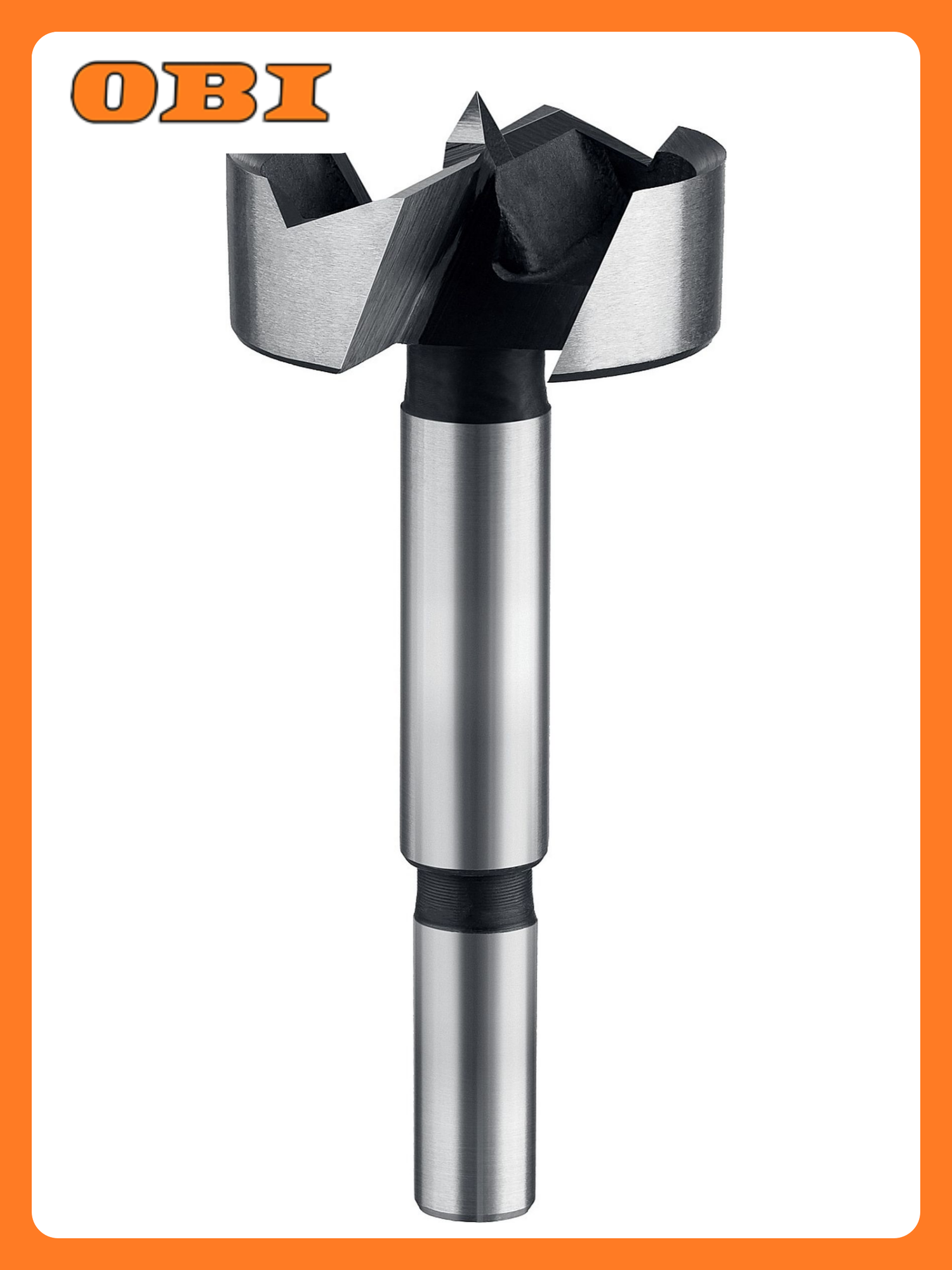 Сверло по дереву ЗУБР форстнера 40x90 мм, 1шт, с хвостовиков