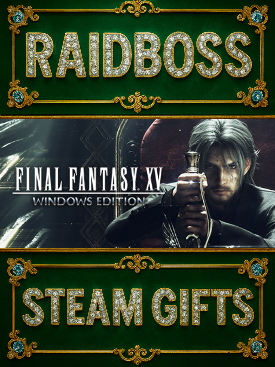 FINAL FANTASY XV WINDOWS EDITION — купить Steam Gift для PC | подарок | Россия | автовыдача