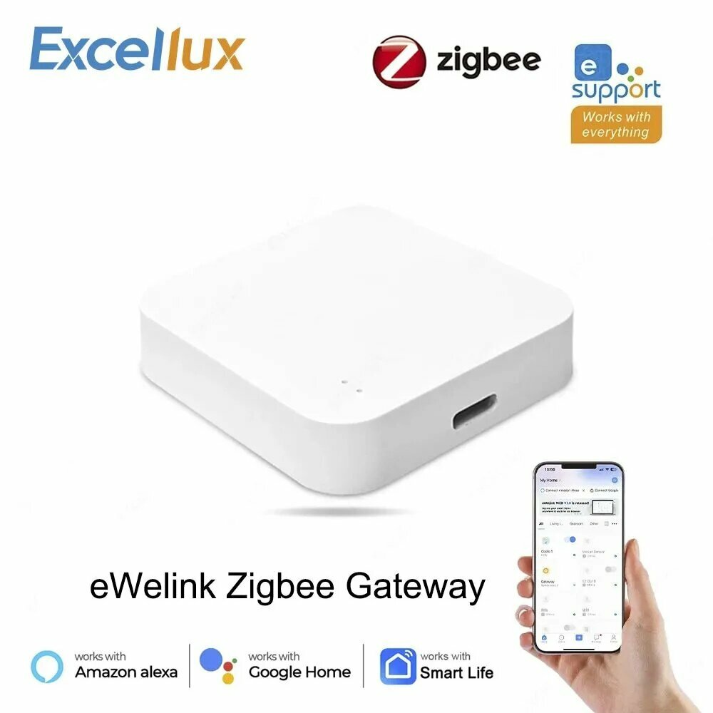 Умный шлюз Zigbee, хаб с несколькими моделями, eWelink умный дом