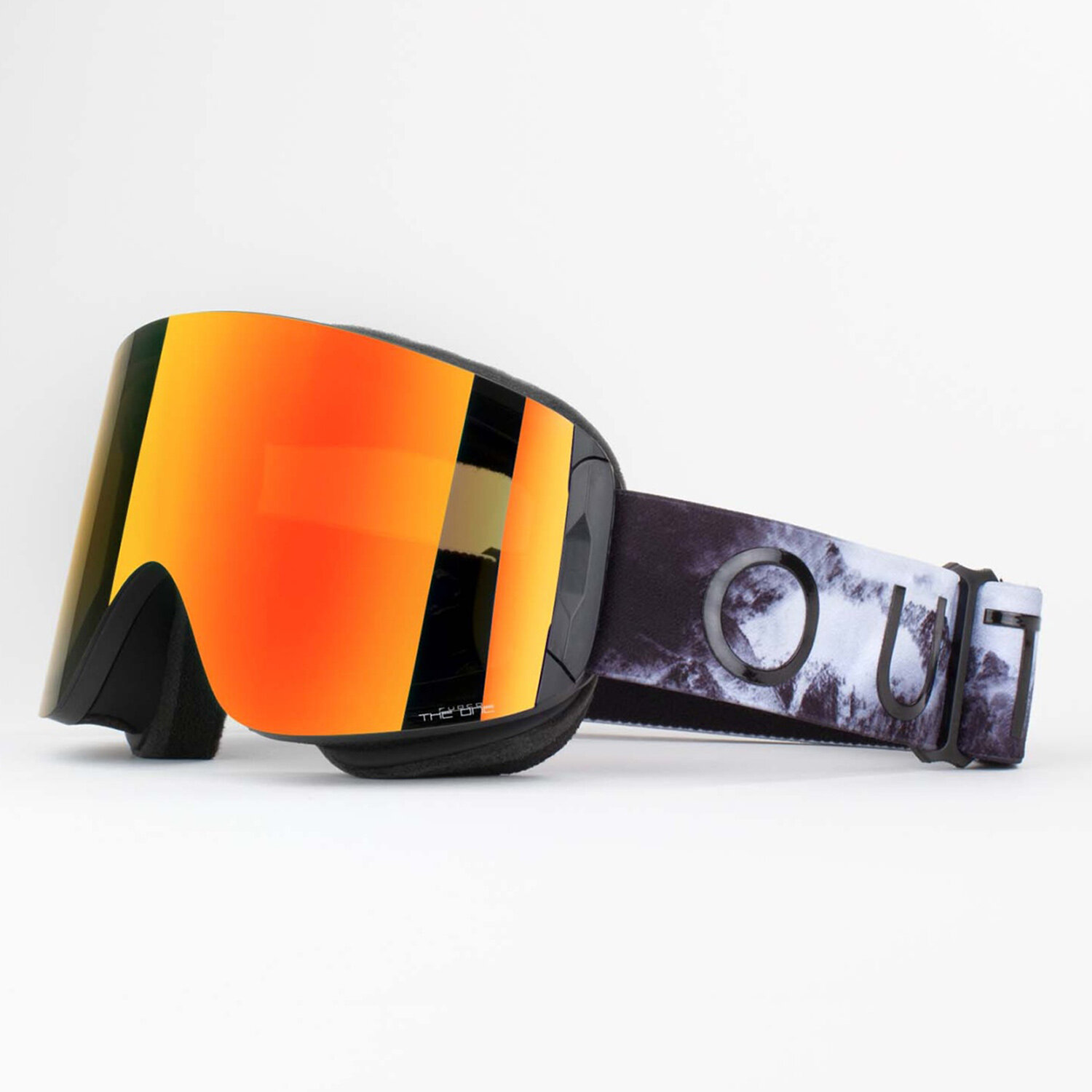 Маска горнолыжная Out Of Katana Tempesta/The One Fuoco S2-S3+Storm S1