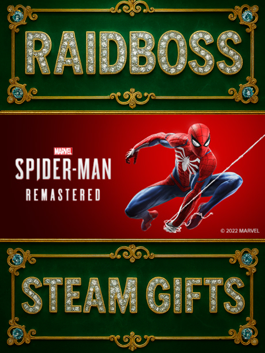 Marvel’s Spider-Man Remastered — купить Steam Gift для PC | подарок | Китай | автовыдача