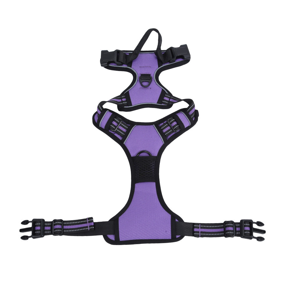 Производители спот-домашних животных грудь спинки взрывозащищенный ремень тяги двухслойный дышащий собачий сундук