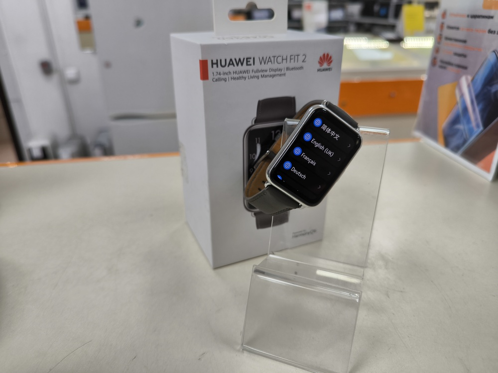 Смарт-часы Huawei Watch Fit 2 Yoda-B19V, 1.74", белый Б/У