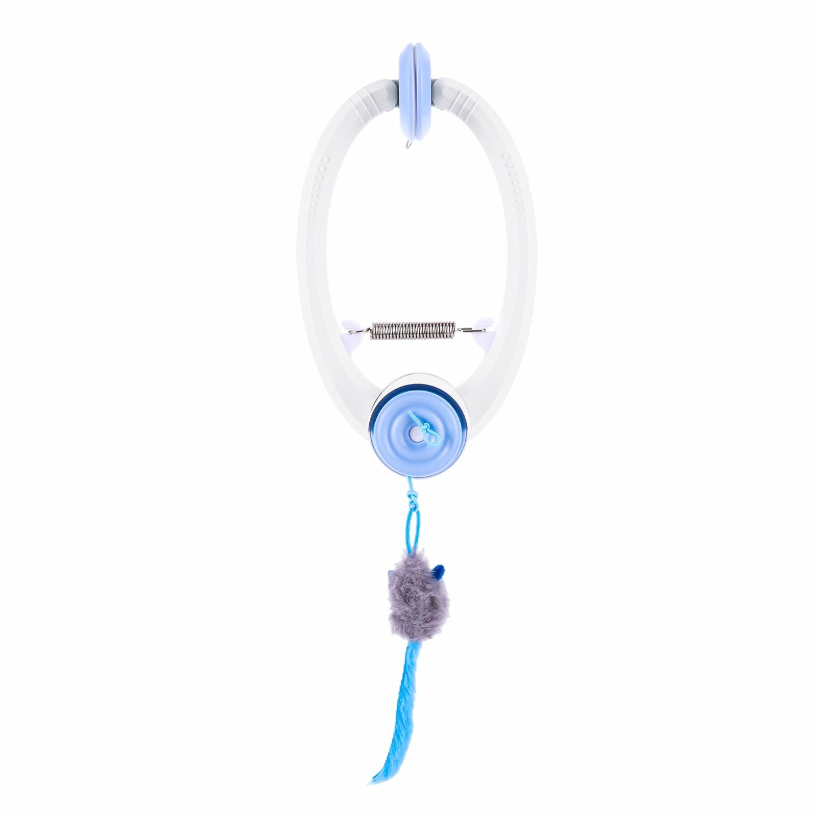 Интерактивная дверная игрушка для кошек с USB зарядкой, 3 режима, DIY аксессуары, для активности и развлечения