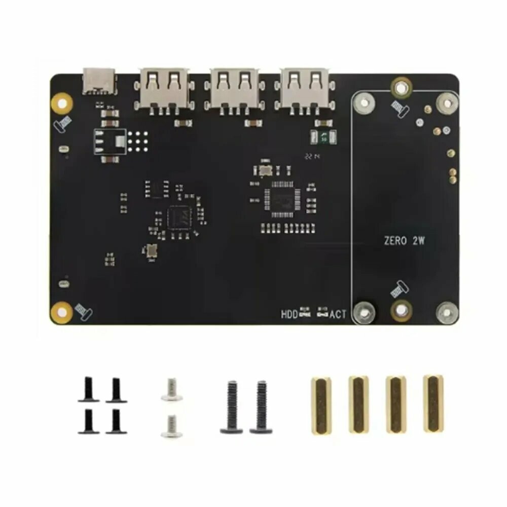 X301 2.5 Дюйм SATA HDD/SSD NAS Плата Расширения Хранилища Для Raspberry Pi