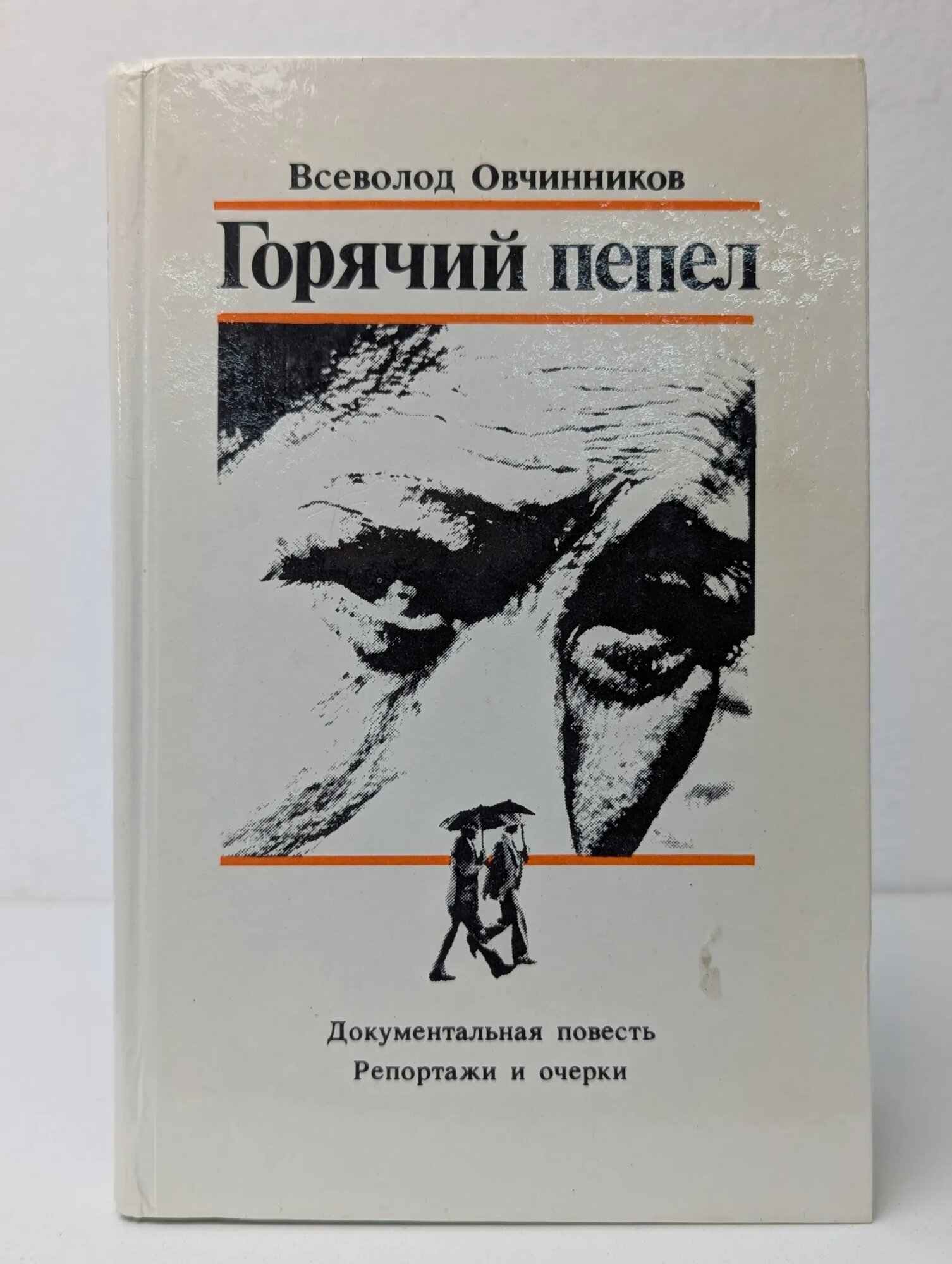 Горячий пепел Овчинников Всеволод Владимирович 1986