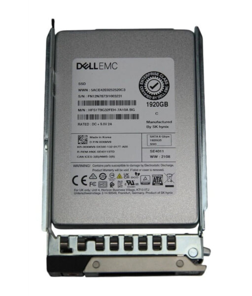 Жесткий диск Dell HFS1T9G32FEH-7A10A 1.92TB SATAIII 2,5" SSD