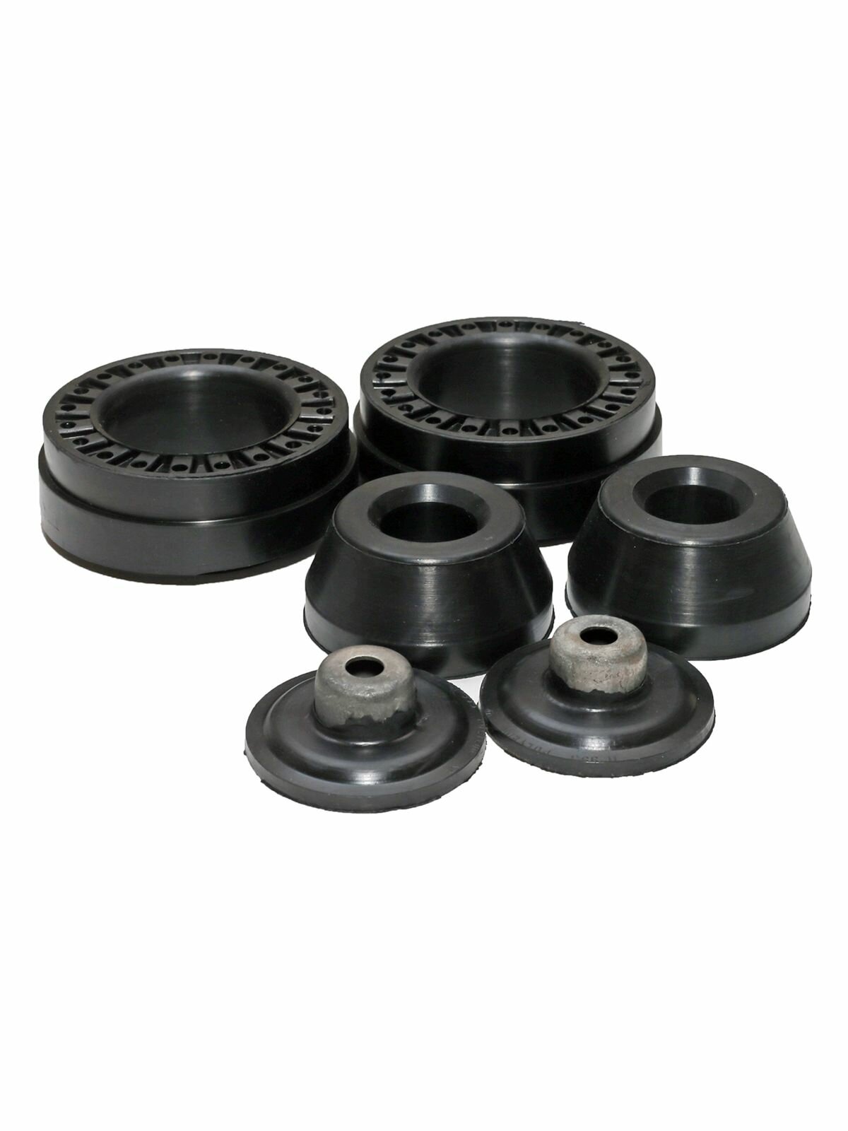 Проставки под пружины KIA Rio 3 перед./зад. (увеличение клиренса) Полиэдр