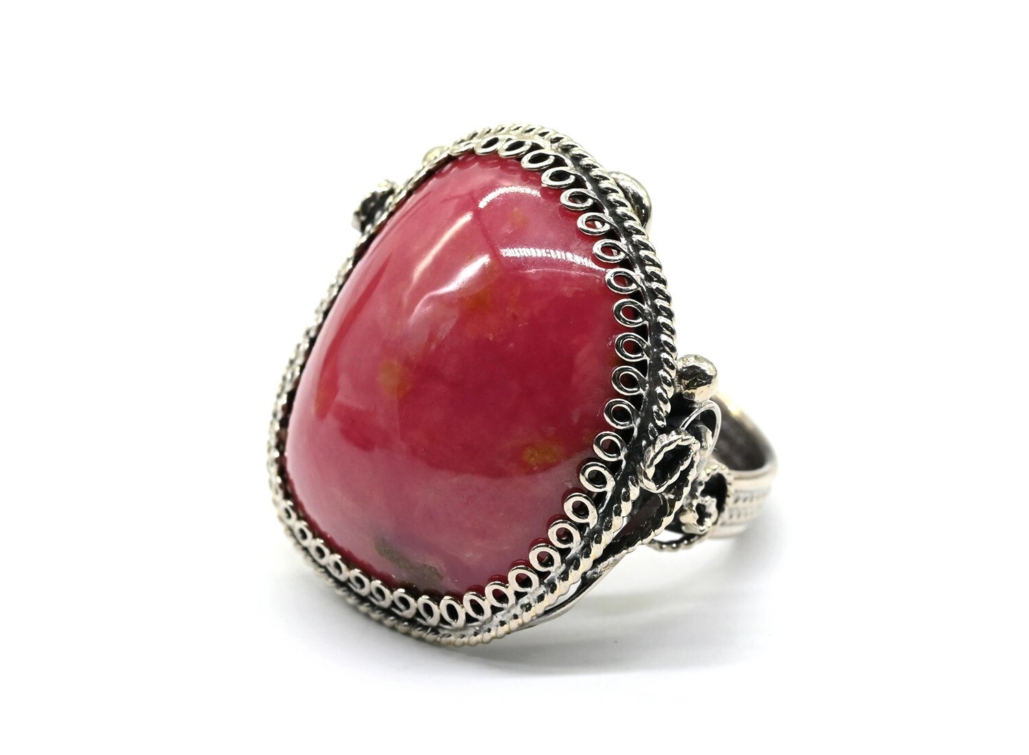 Кольцо, родонит
