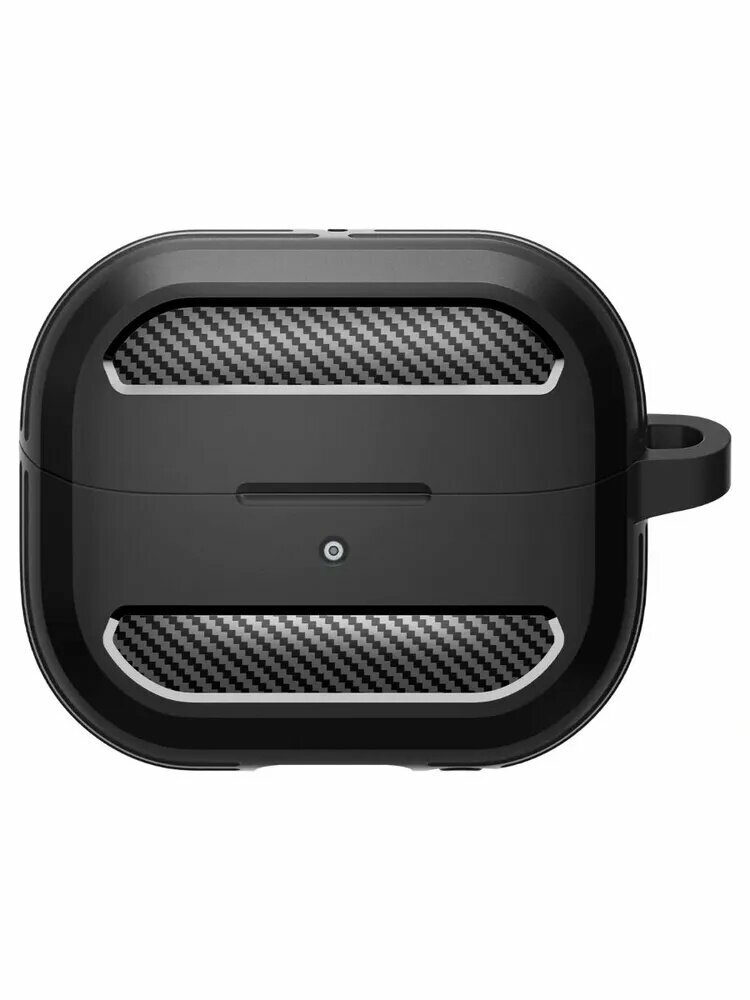 Чехол SPIGEN для Samsung Galaxy Bud3/3pro- Rugged Armor - Черный