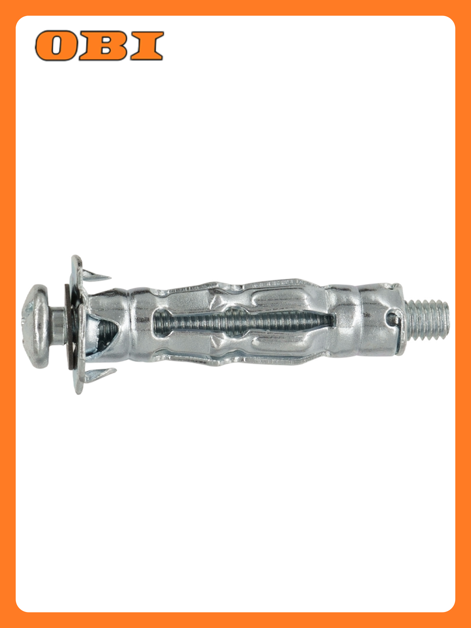 Анкер для листовых материалов MULTI PRO оцинкованный 5/13мм 4шт