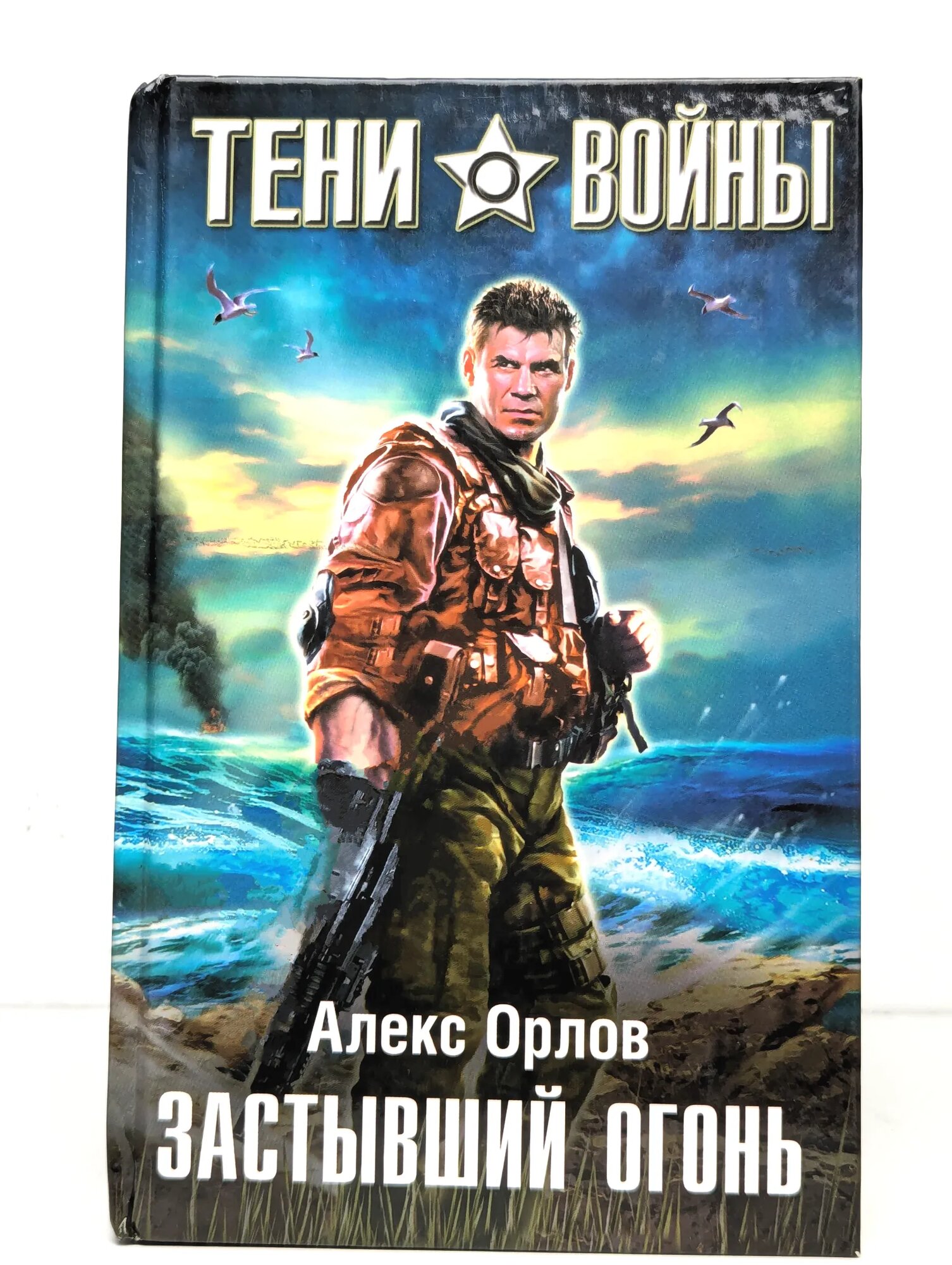 Застывший огонь Орлов Алекс 2010