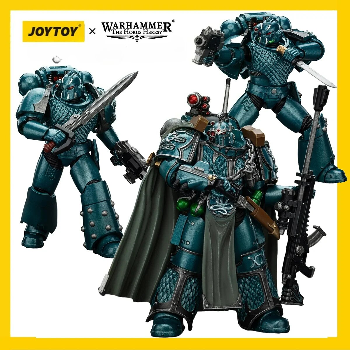 Фигурка JOYTOY Warhammer 40K Alpha Legion, цвет Alpha Legion3p