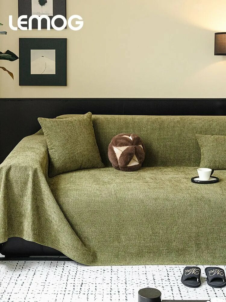 Lemog Покрывало непромокаемое , Лубяное волокно с размерами: 460 см х 180 см