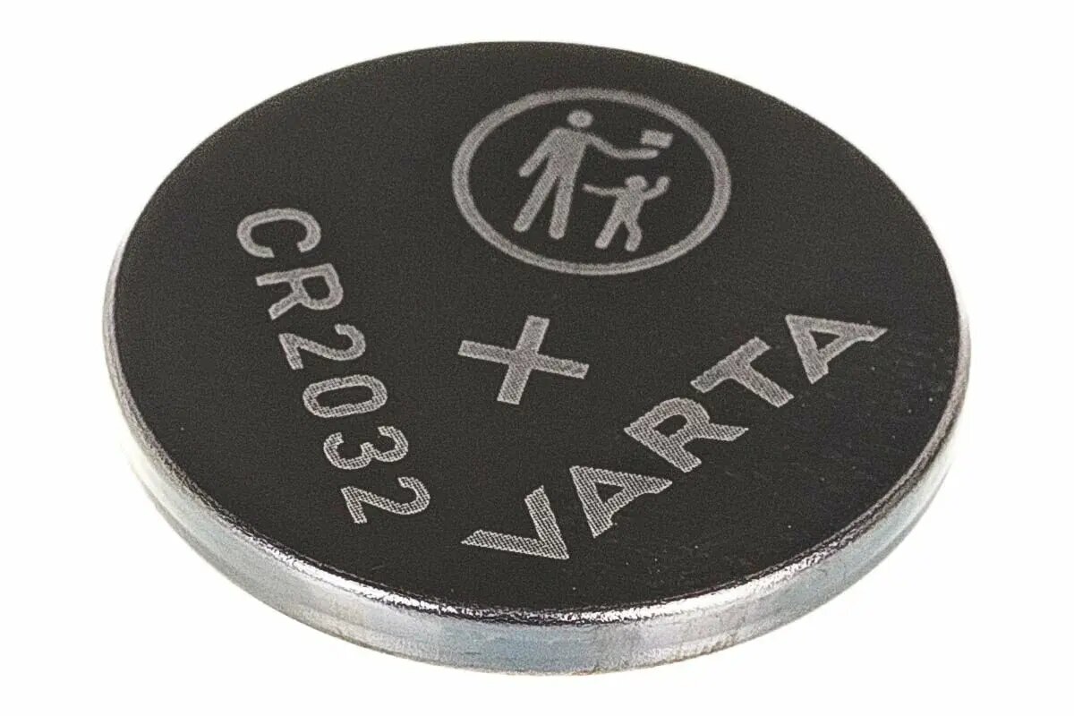 Батарейки VARTA CR 2032 (6032101501) OEM, 60 шт. индустриальная упаковка на поддоне. 3 поддона по 20 шт.