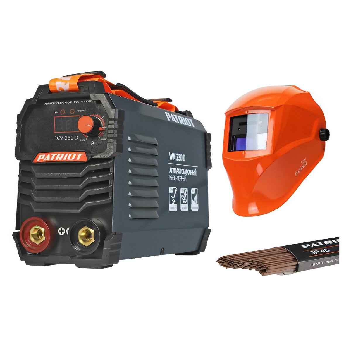 Сварочный аппарат Patriot WM 230DVC