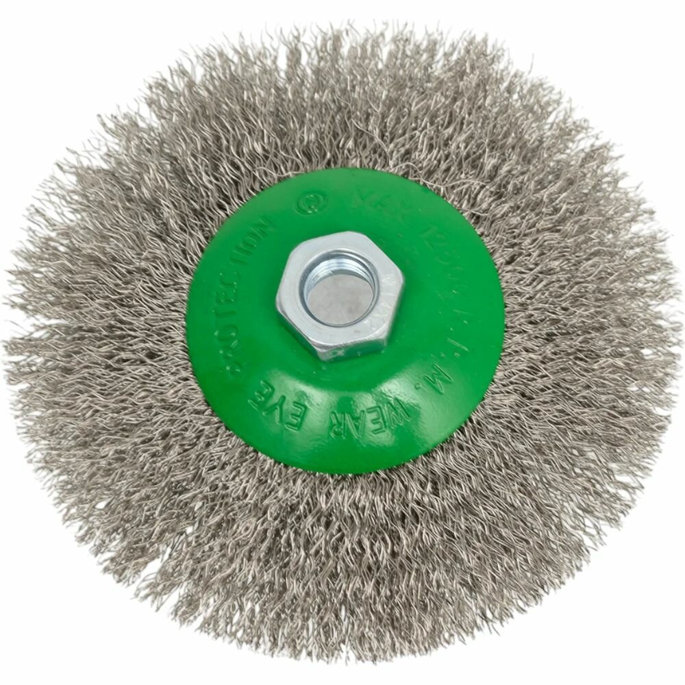 Тарельчатая щетка для УШМ ОТП 01 02 14 02 01 02 03 04 01