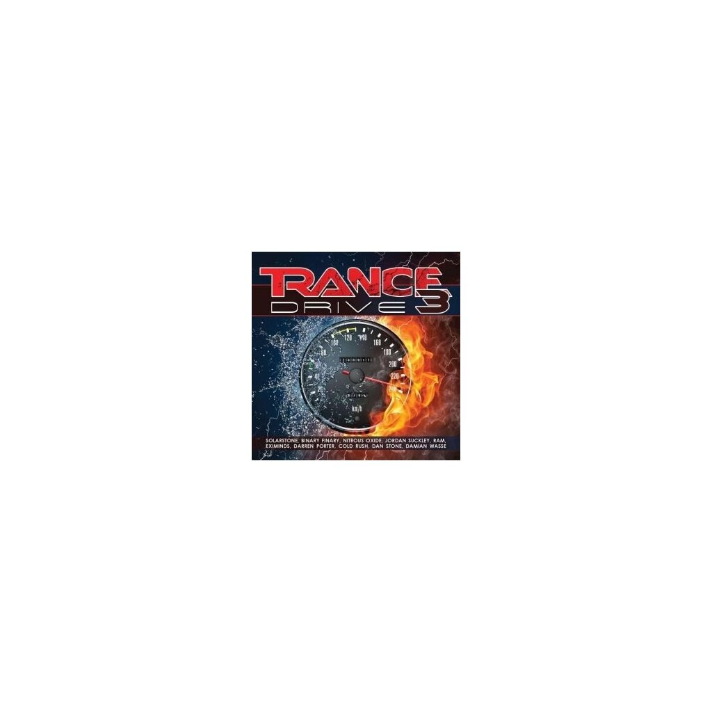 Диск Various Artists - Trance Drive vol.3 (2 CD)