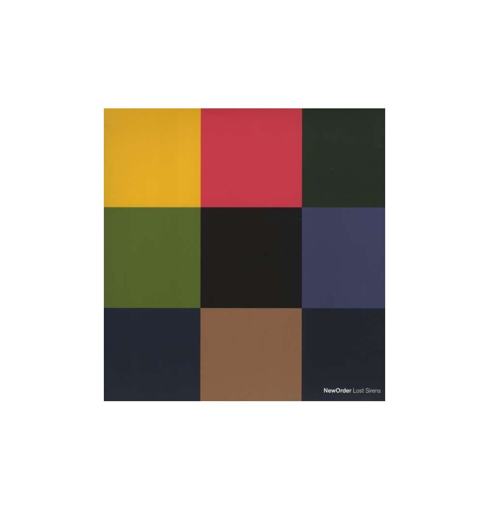 Виниловая пластинка New Order - Lost Sirens (LP + CD) (1 CD)