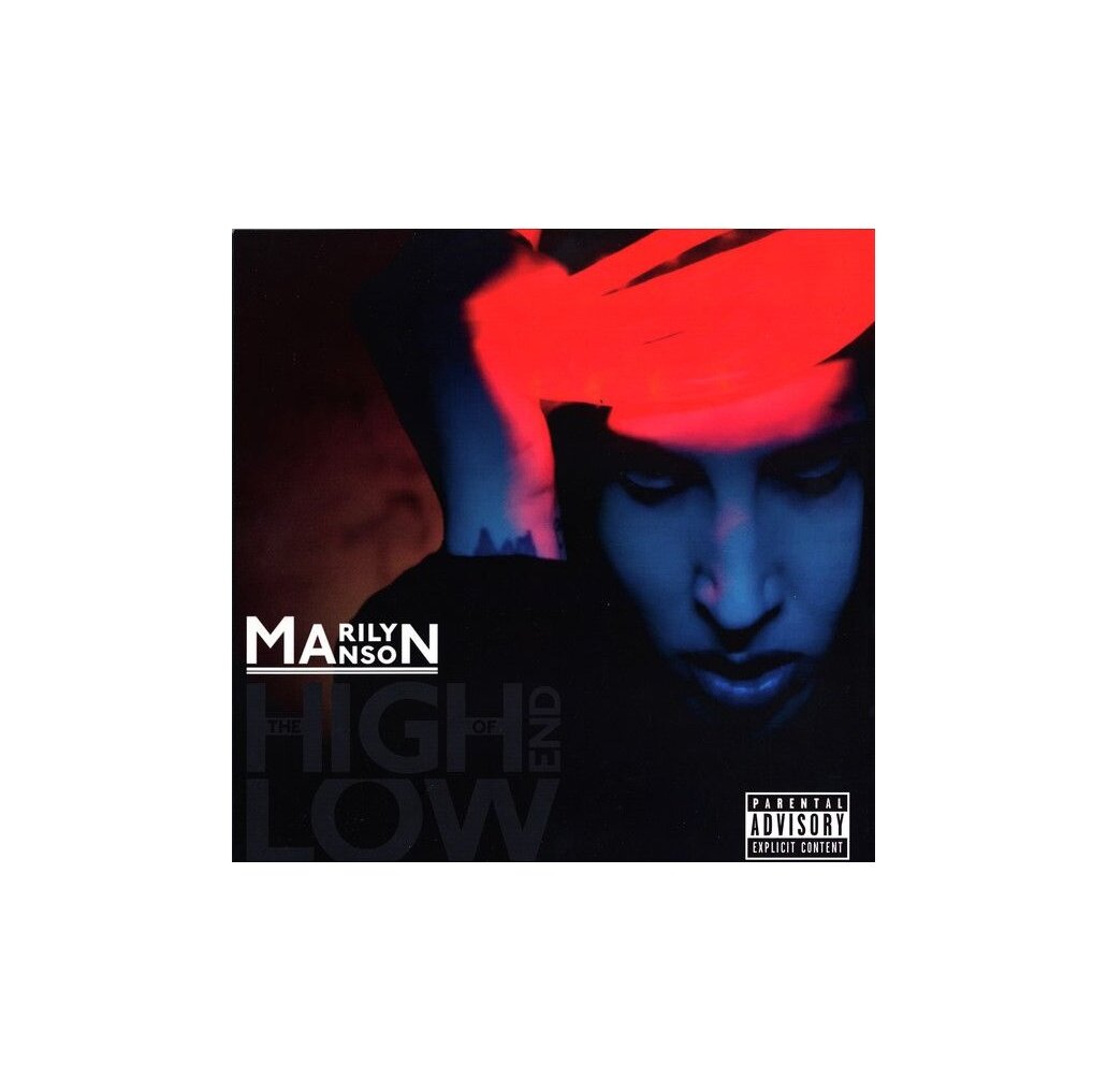 Диск Marilyn Manson - The High End Of Low (Red and Black vinyl) (1 CD)